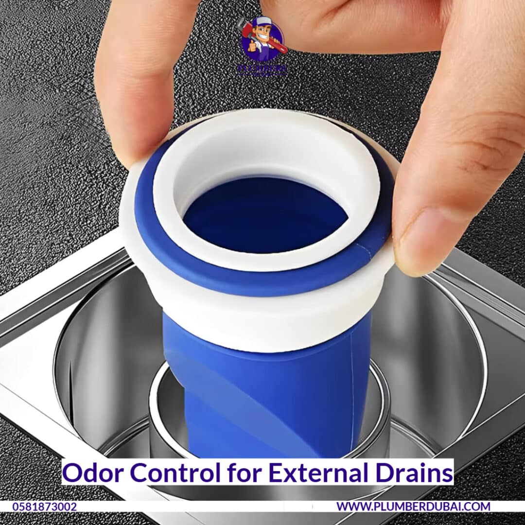 Odor Control for External Drains - 0581873002 - Drain Cleaning