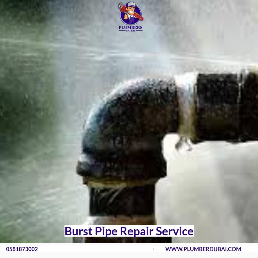 Burst Pipe Repair Service - Plumber Dubai